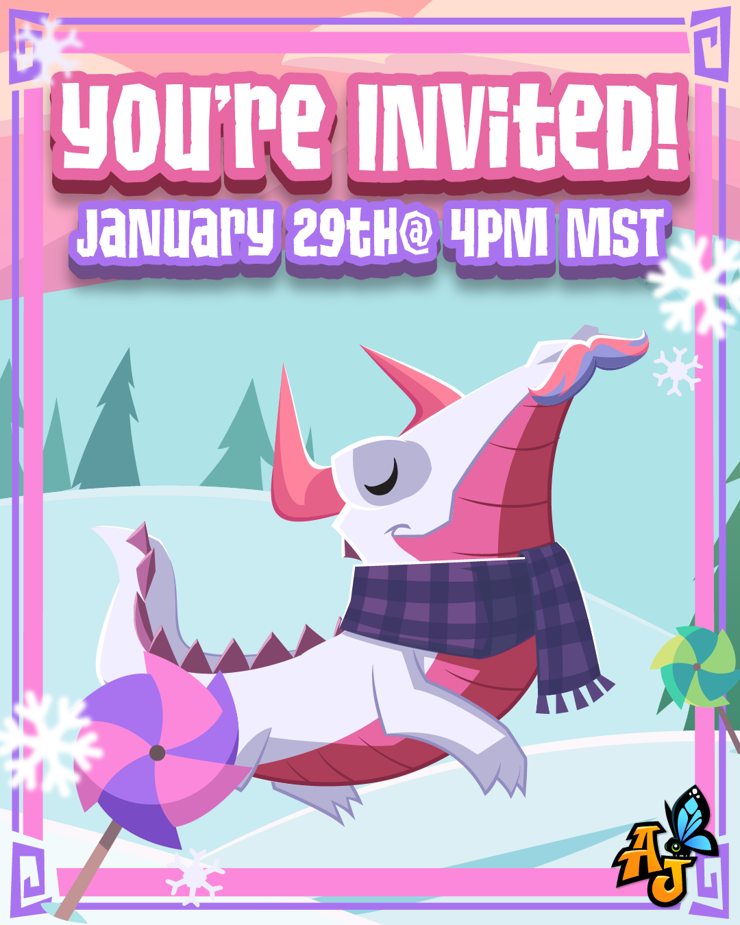 Animal Jam's January Jambassador Event! - The Daily Explorer