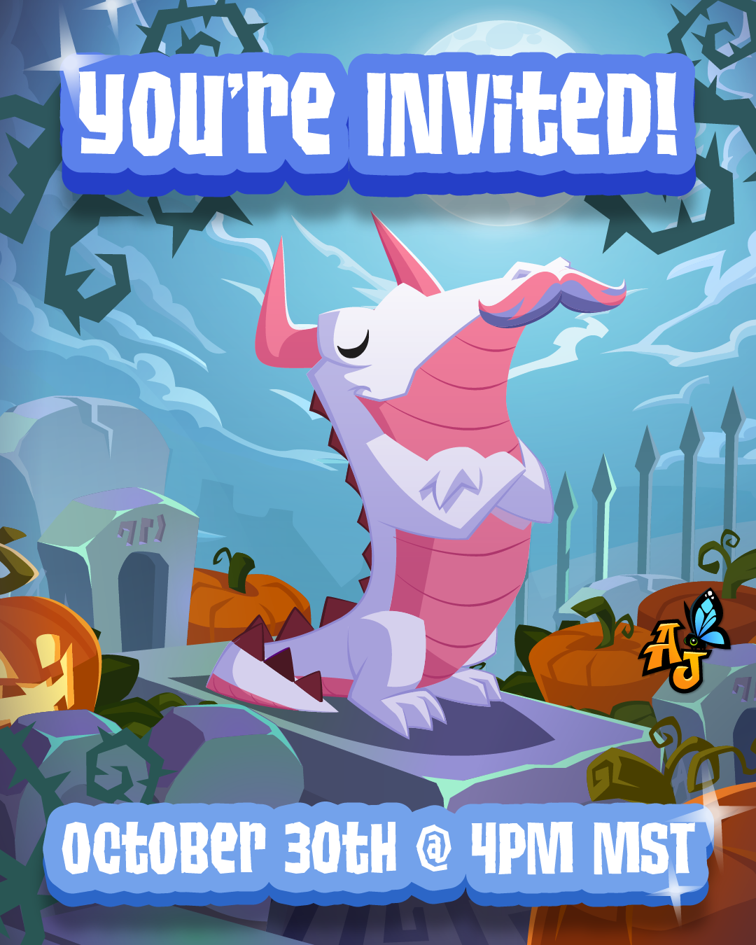 October Animal Jam Jambassador Event Invite! - The Daily Explorer